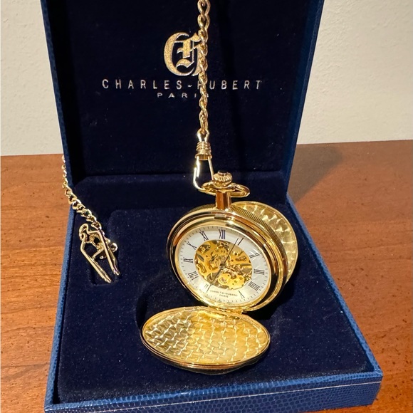 CHARLES HUBERT PARIS | Accessories | New Charleshubert Paris Goldplated ...